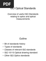 Tutorial On ISO 10110 Optical Drawing Standards | PDF | Microscopy | Optics