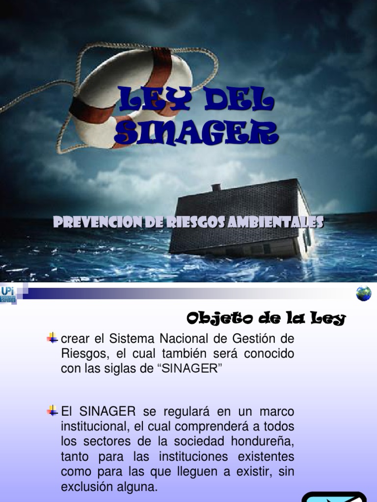 Ley Del Sinager | PDF | Sustentabilidad | Science
