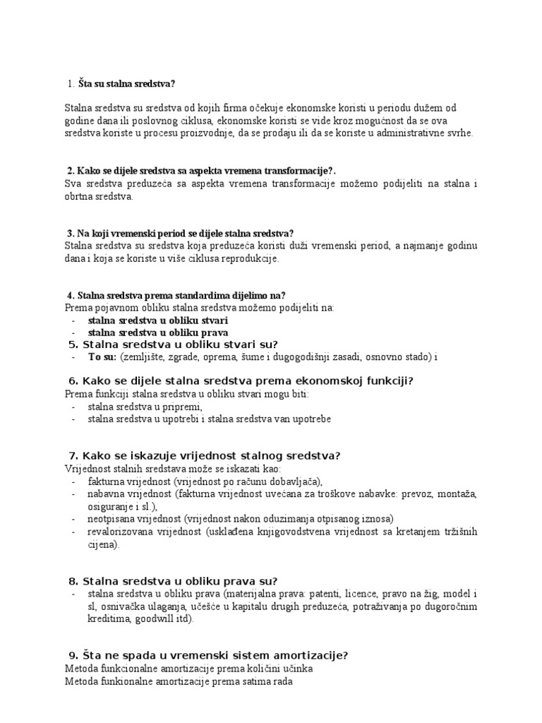 Ekonomika Preduzeca | PDF