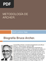 Metodologia - Bruce Archer | PDF | Diseño | Evaluación
