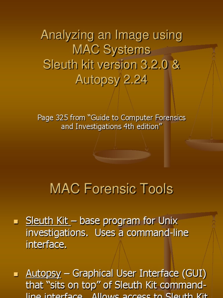 Autopsy | Download Free PDF | Graphical User Interfaces | Command Line ...