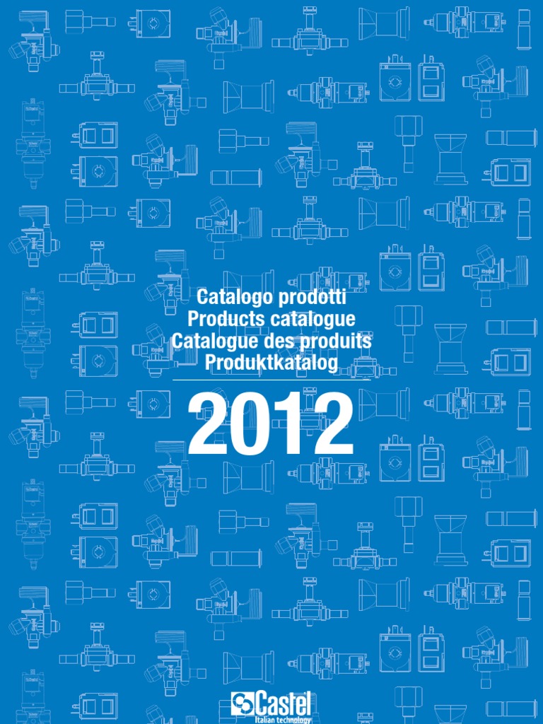 Castel Catalogo 2012 | PDF