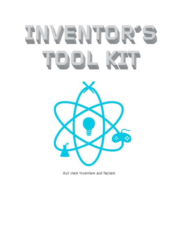 Inventors Toolkit | PDF | Invention