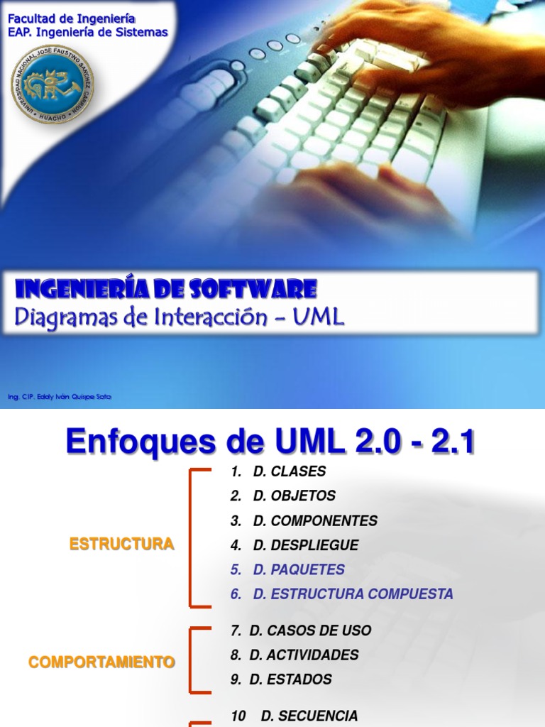 Tema 09 - Diagramas de Interaccion, UML | PDF | Caso de uso ...
