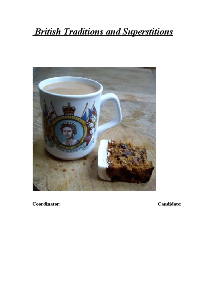 British Traditions and Superstitions | PDF | English Folklore | Christmas