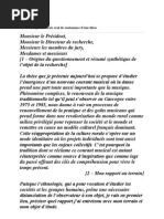 D 13 Modèles Présentation Soutenance Pfe, Stage Et Mémoire en Powerpoint | PDF