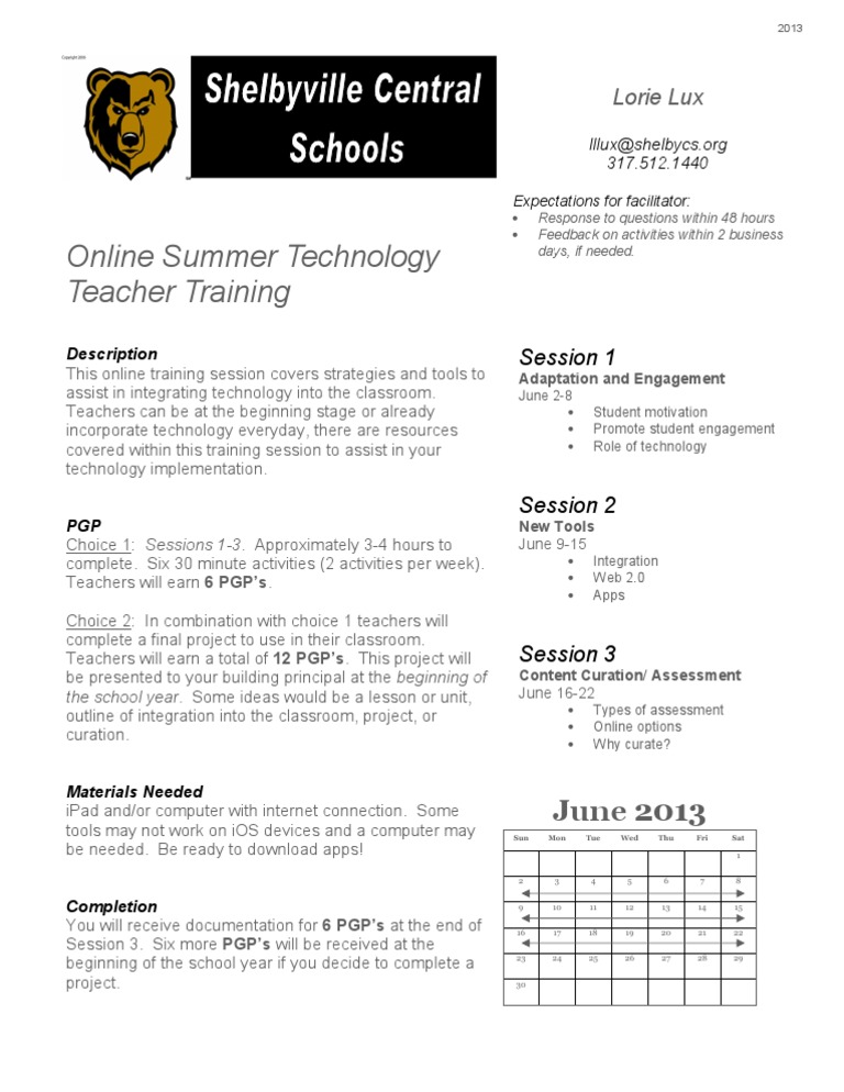 Syllabussummer | PDF