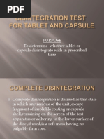 General Chapters 711 DISSOLUTION Usp | PDF | Buffer Solution | Filtration