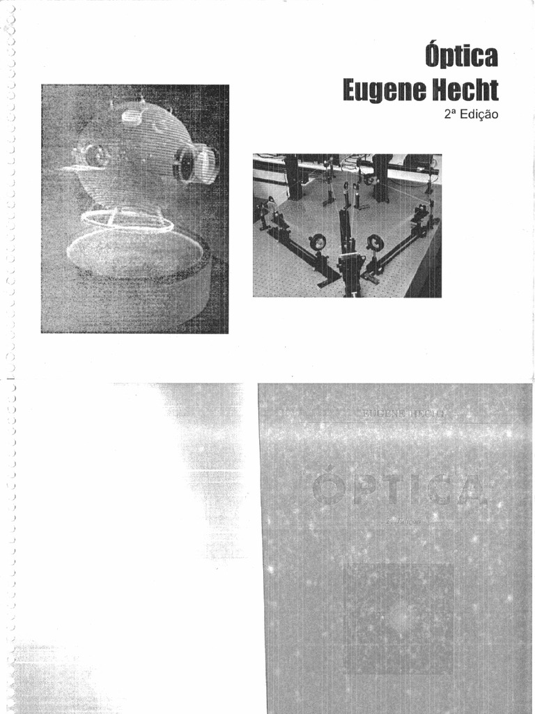 Livro Óptica - Eugene Hecht | PDF