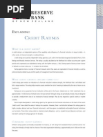 DBRS Rating Scale | PDF | Bond Credit Rating | Credit Risk