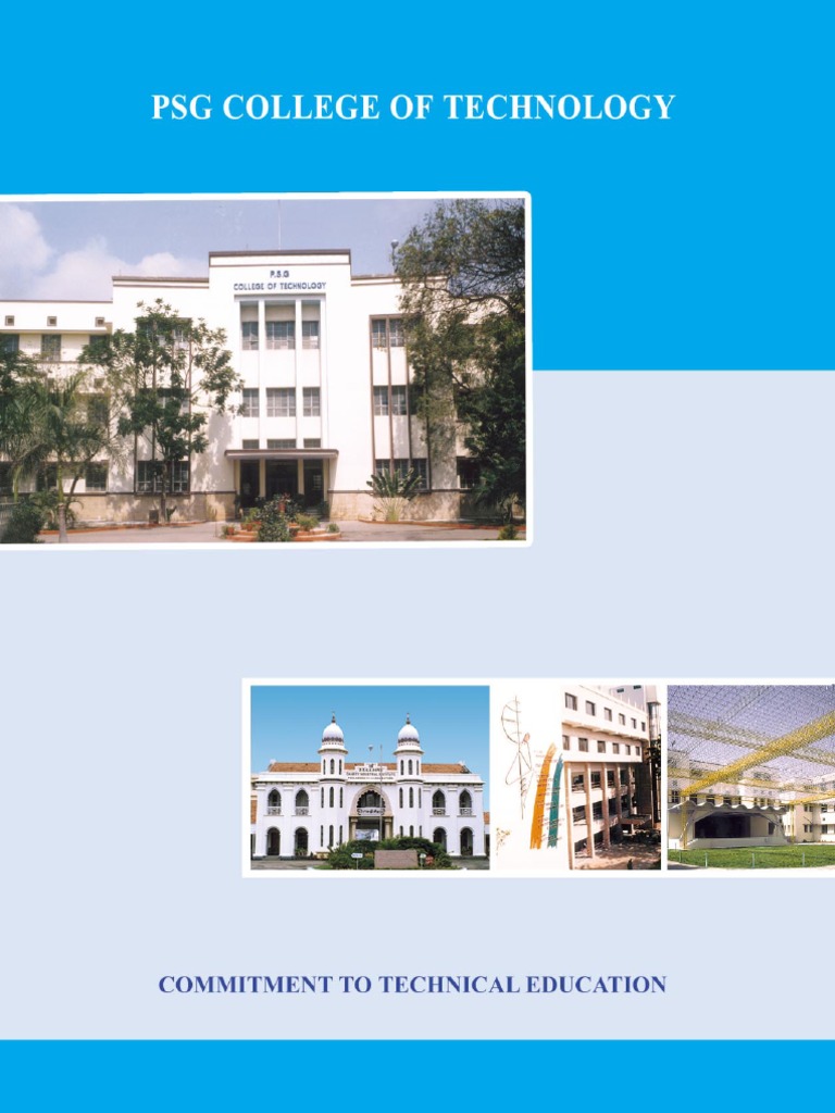 Psg College Of Technology Logo