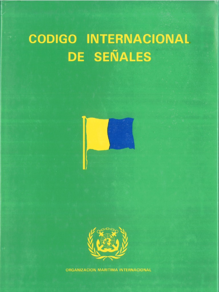 Codigo Internacional de Señales | PDF | Codificaciones | Bandera