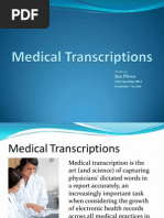 Basic Rules in Transcription | PDF | Litre | Health Care