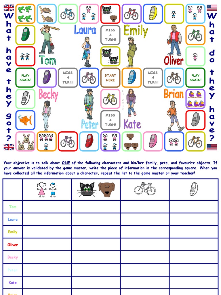 Miss A Turn!: Play Again! Play Again! | PDF | Leisure