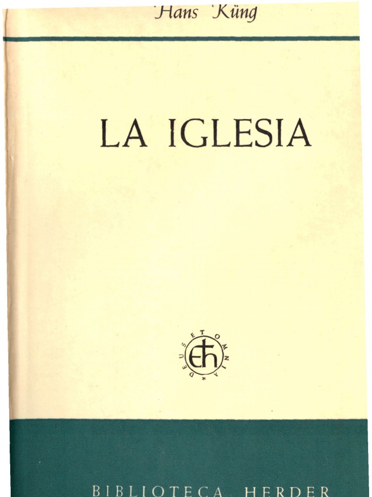 La Iglesia Hans Kung | PDF