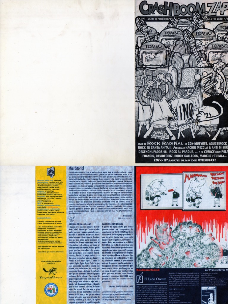 Crash Boom Zap | PDF