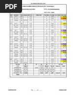 EARTHWORK Calculation Sheet-STANDARD v5.0 | PDF | Spreadsheet | Computing