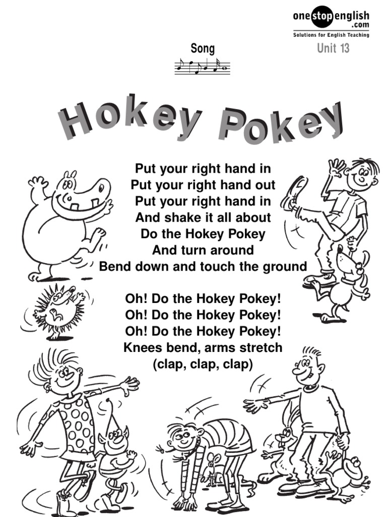 Hokey Pokey Song Lyrics | PDF