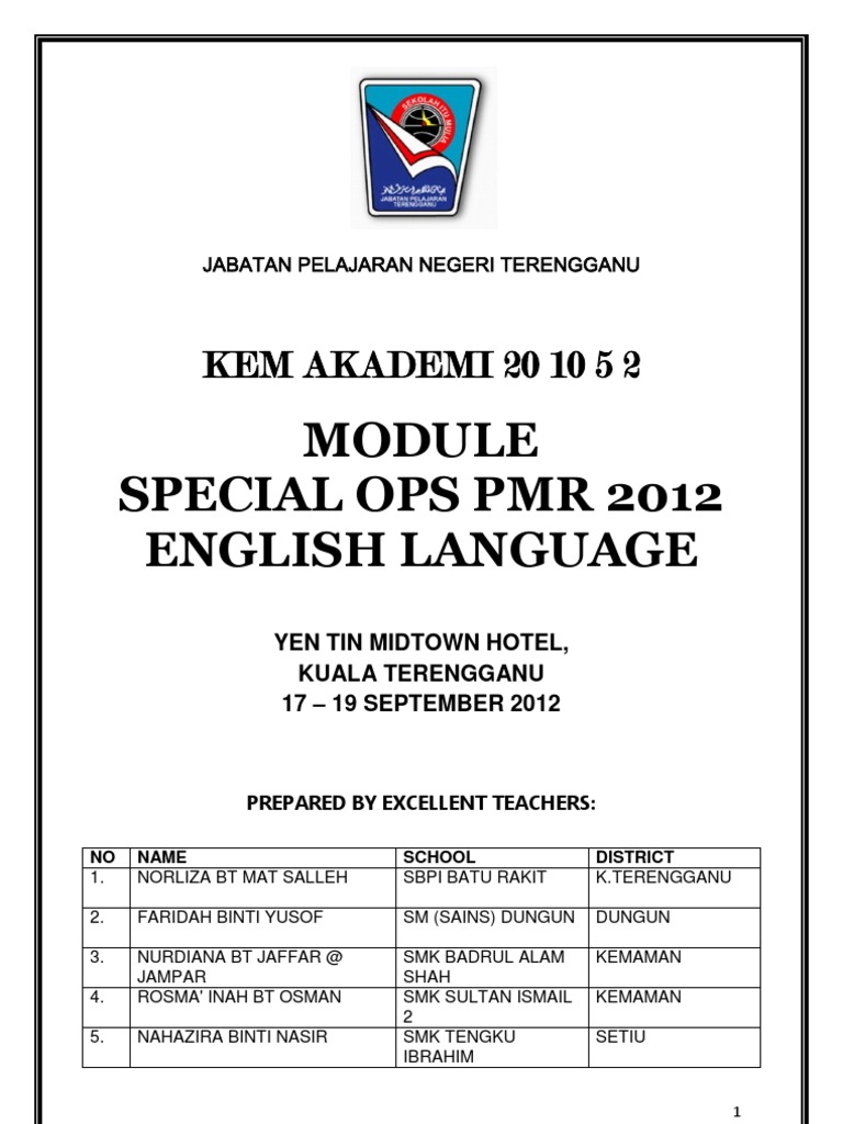 Modul Kem201052 English PMR | PDF | Around The World In Eighty Days