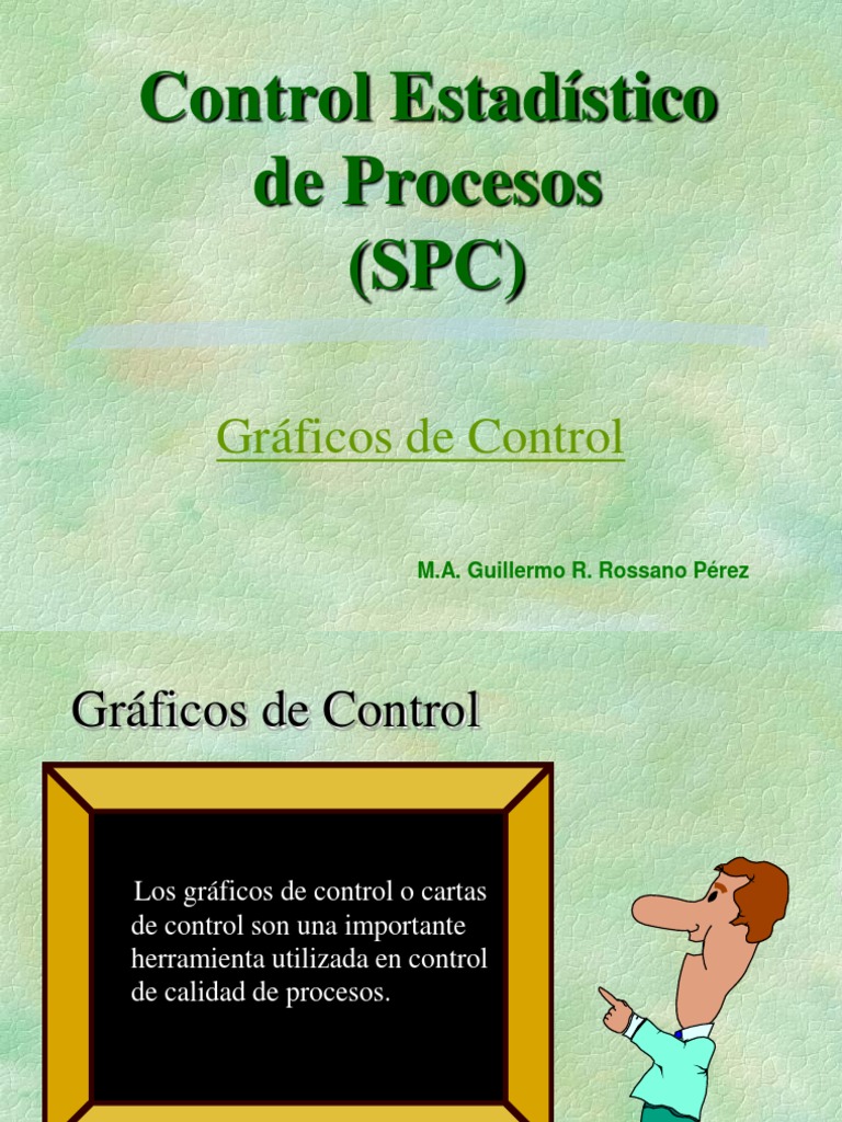 Control Estadístico de Procesos (SPC) | PDF | Estadísticas | Science