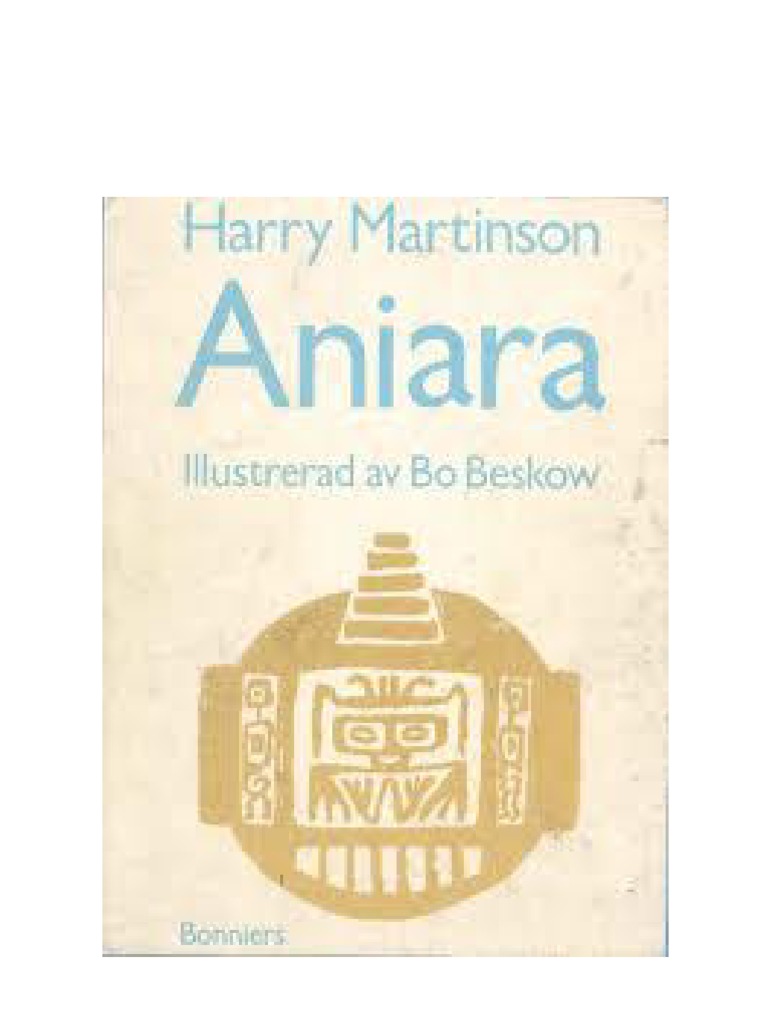 Aniara | PDF | Espacio | Ligero