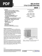 AD823 Scheme | PDF | Amplifier | Power Supply