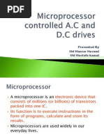 Microprocessor Devices in Home Appliances | PDF | Technology & Engineering