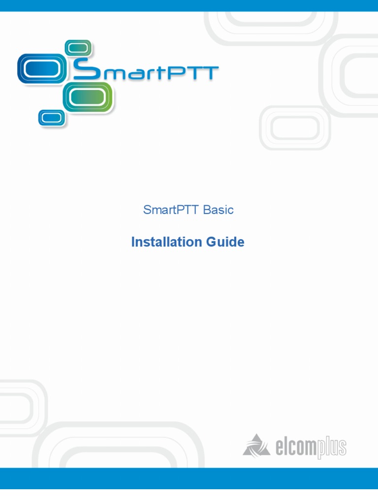 SmartPTT Basic Installation Guide | PDF