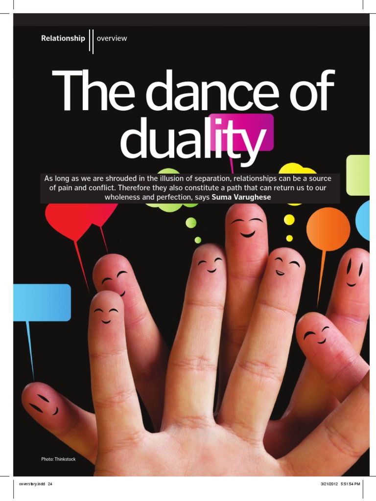 Dance of Duality | PDF | Happiness | Metaphysics Of Mind