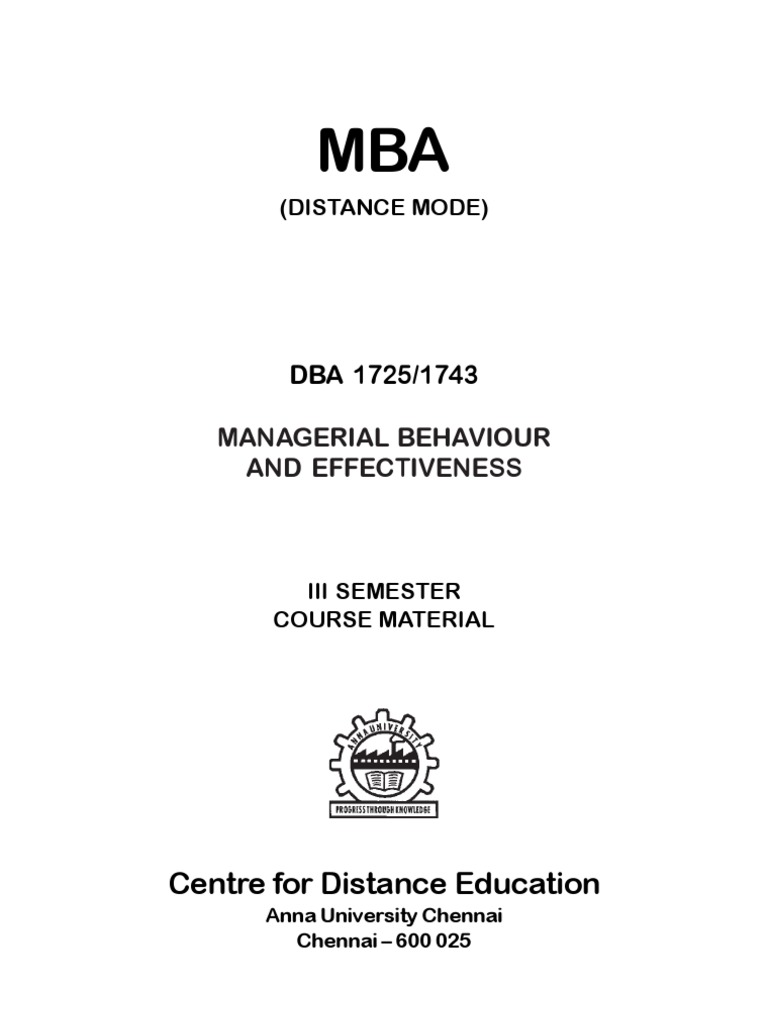 Mbe Distance | PDF