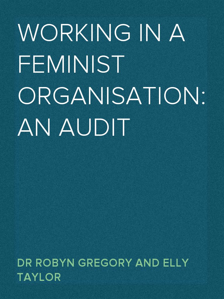 Feminist Audit Toolkit for Organizations | PDF | Feminist Theory | Feminism