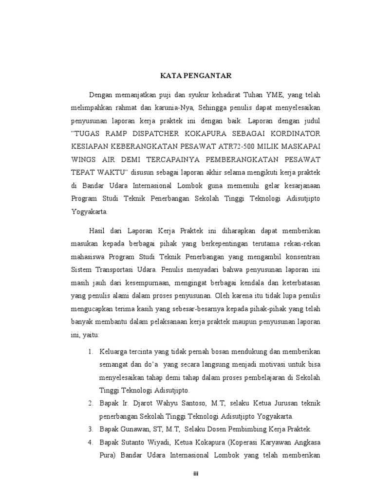 Ramp Dispatcher | PDF