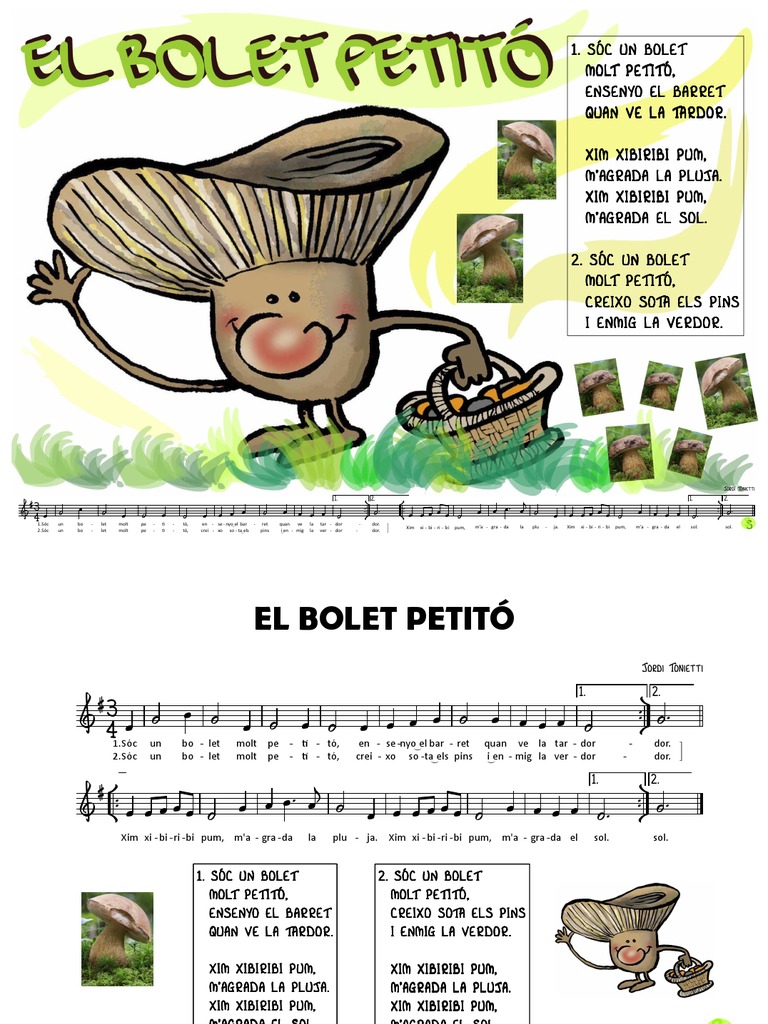 El Bolet Petitó (Poster) | PDF