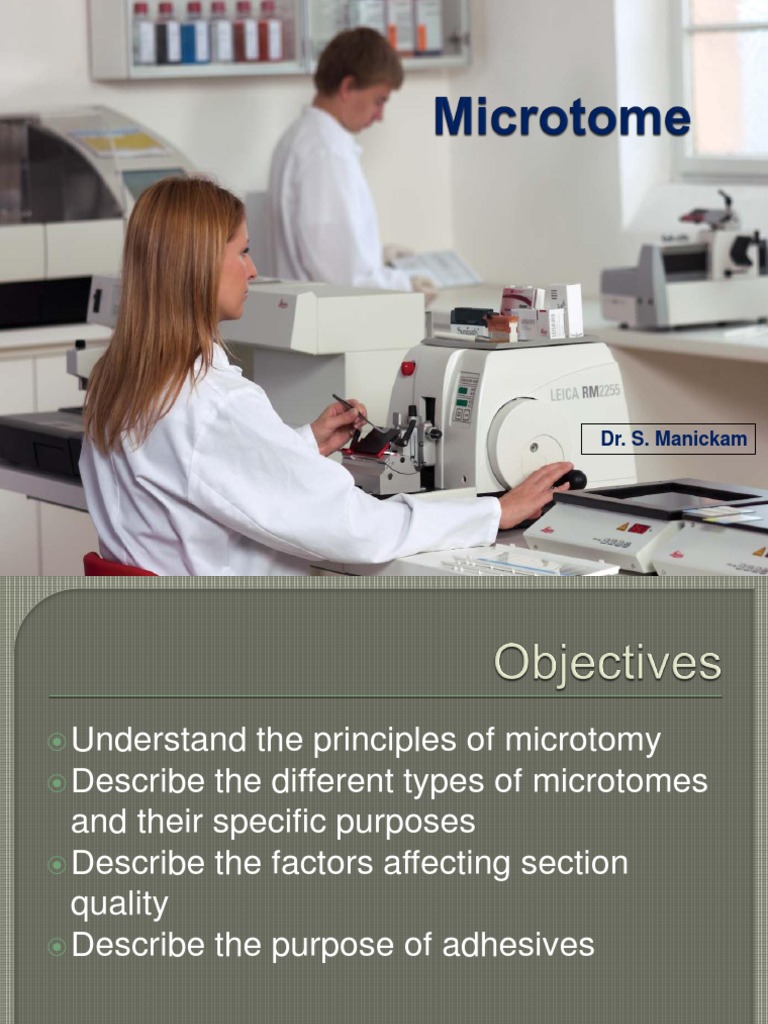 Microtome | PDF | Tools | Equipment