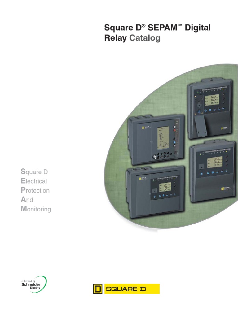 Sepam | PDF | Communications Protocols | Computer Network