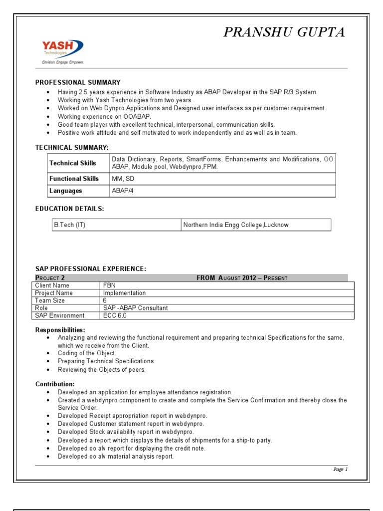 Sap Abap | Download Free PDF | Sap Se | Areas Of Computer Science