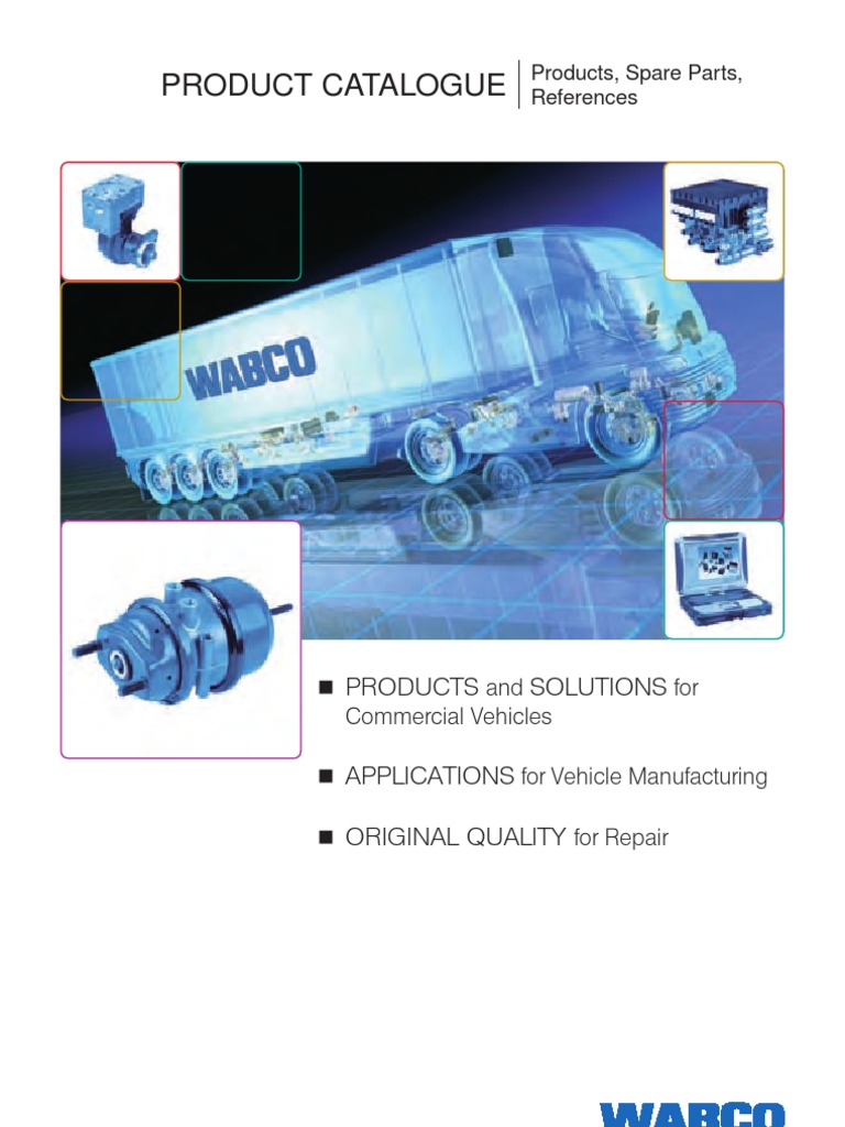 Wabco Products Catalog | Search Engine Indexing | Technology