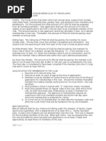 Motorcycle Club Bylaws | PDF | Presidents Of The United States ...