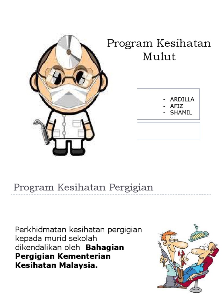 Program Kesihatan Mulut | PDF