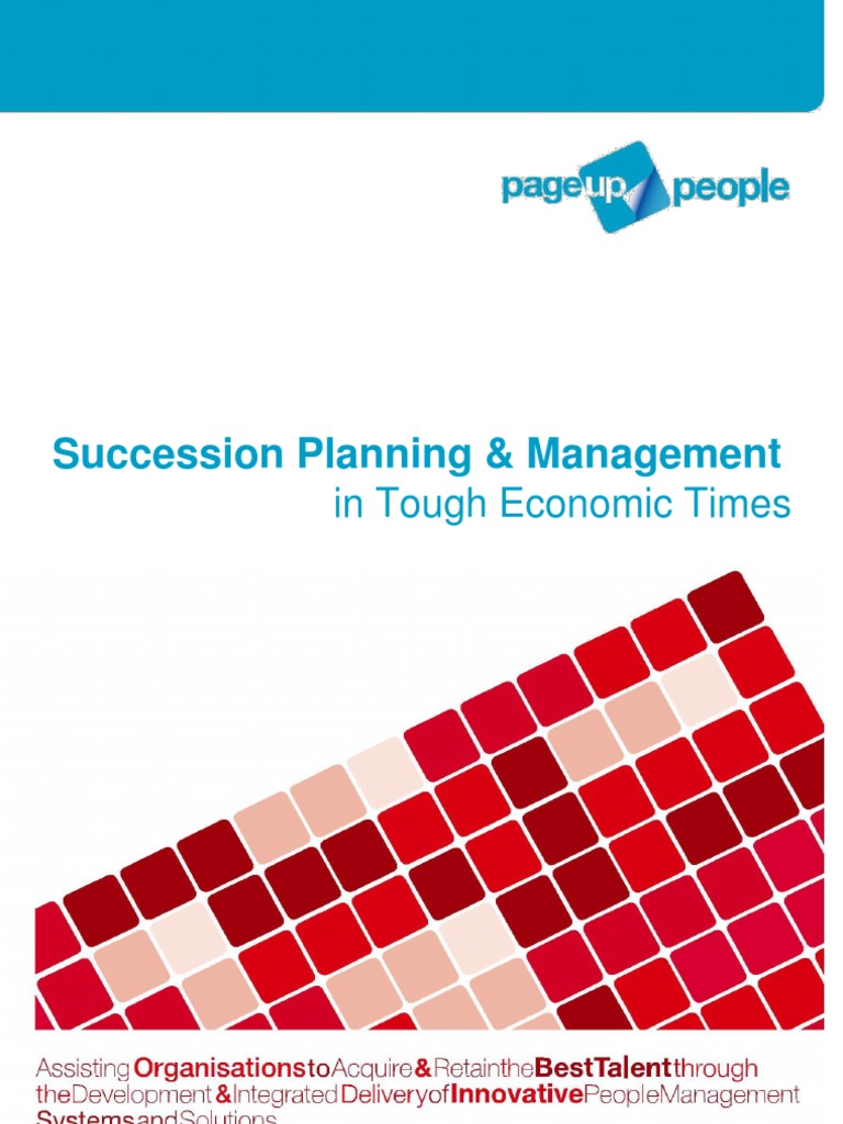 Succession Planning and Management | PDF | Succession Planning ...