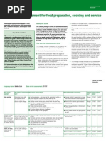 Catering Risk Assessment | PDF | Personal Protective Equipment | Risk