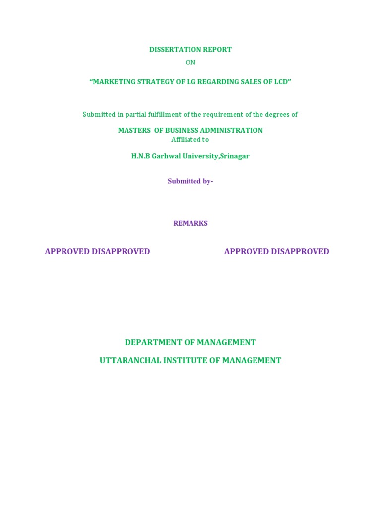Market Strategy of LG Regarding Sales of LCD | PDF | Sampling ...