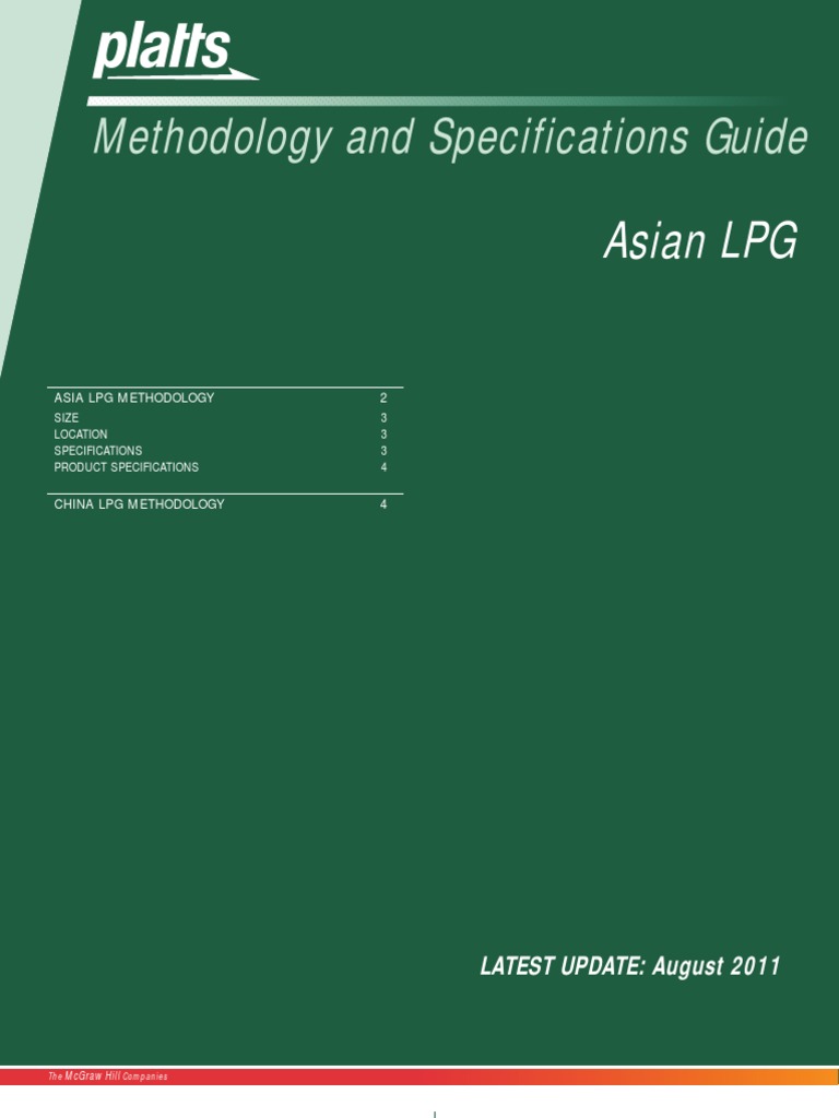 LPG Specification | PDF | Liquefied Petroleum Gas | Propane