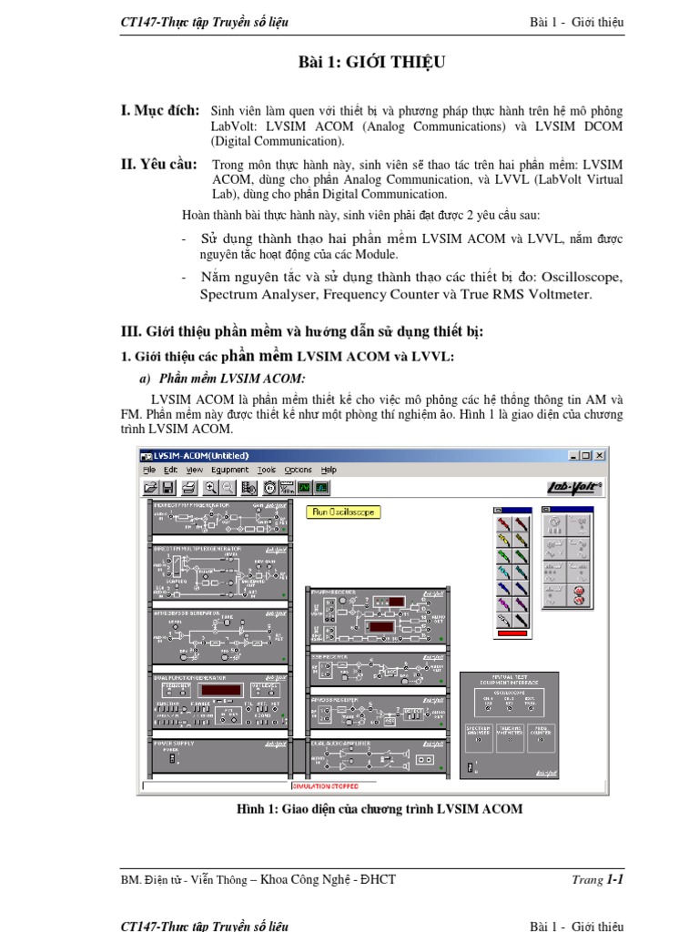 CT147-Bai 1 - Gioi Thieu | PDF