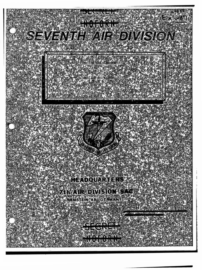 Exercise Able Archer 83 After Action Report 1 December 1983 | PDF ...