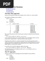 High Level Solution Design Document Template | PDF | Design | Databases