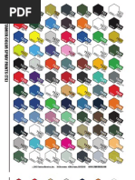 Revell Conversion Color Chart | PDF | Blue | Green