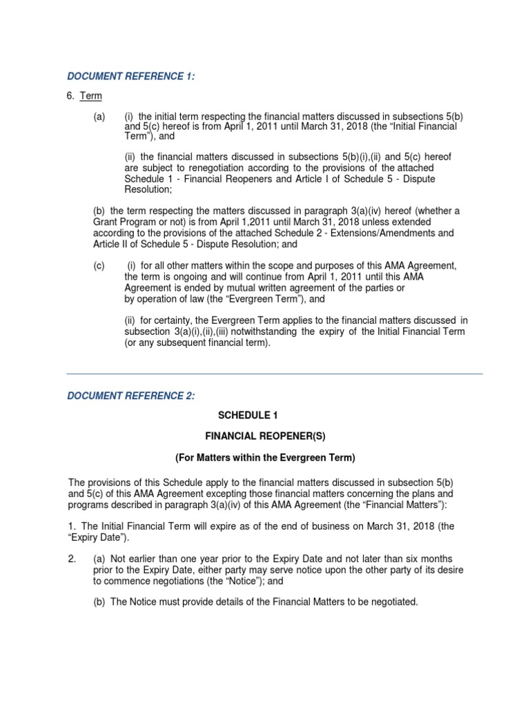 Element 6:evergreen Term | PDF | Arbitral Tribunal | Arbitration