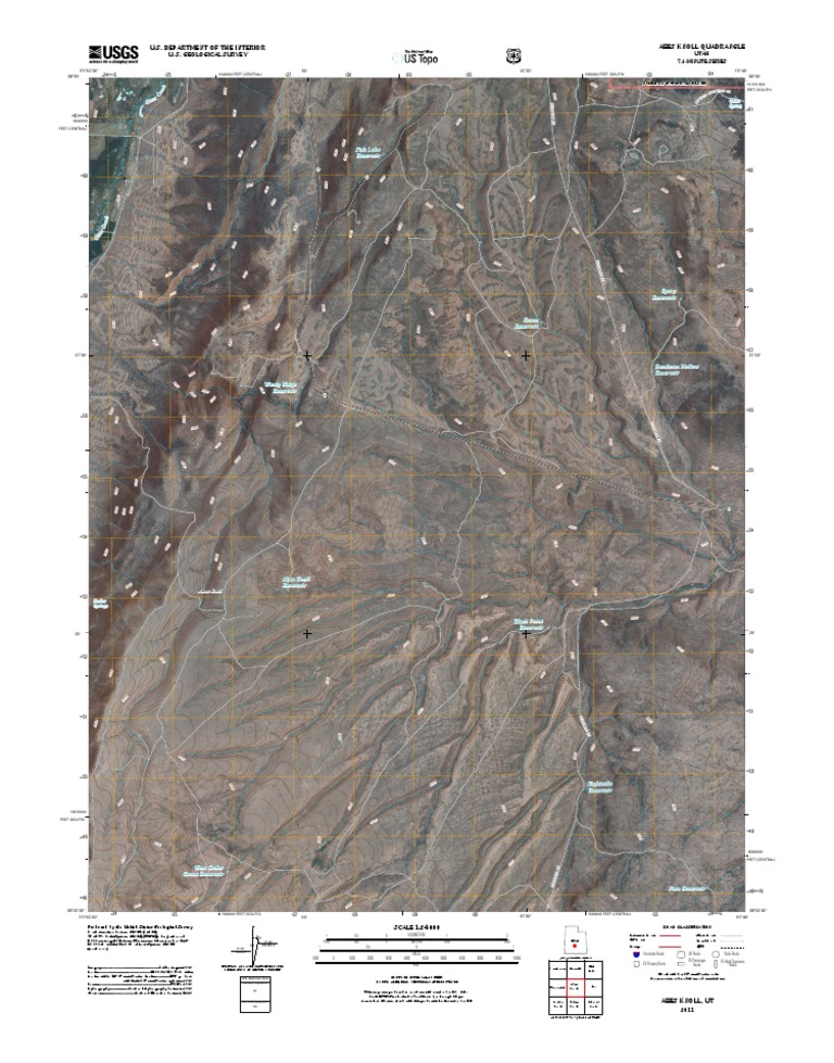 UT Abes Knoll 20110411 TM Geo | PDF | United States Geological Survey ...