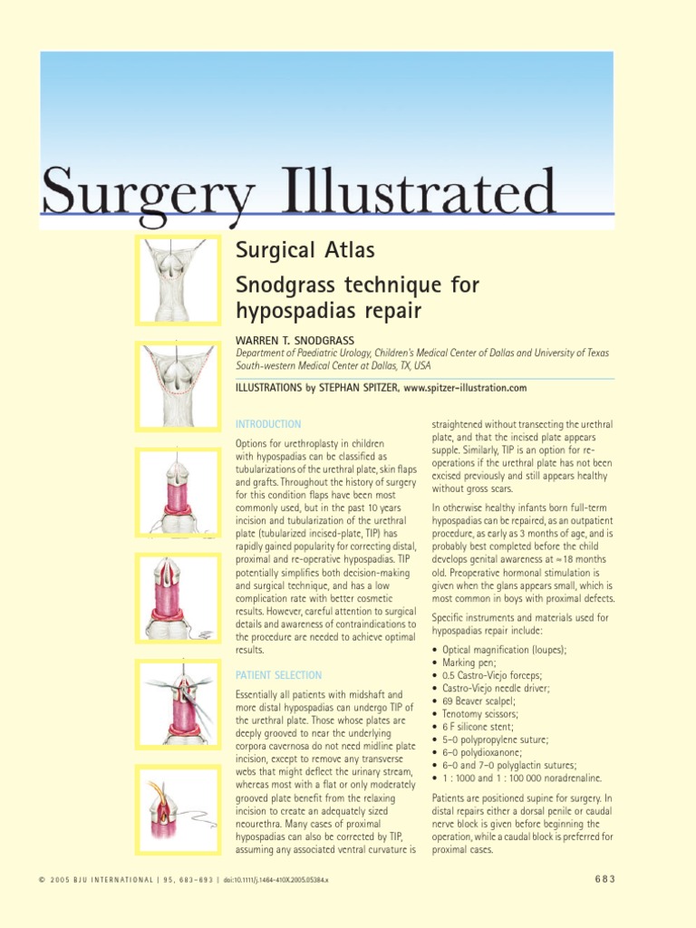 Snodgrass Hyposp | PDF | Urology | Medical Specialties